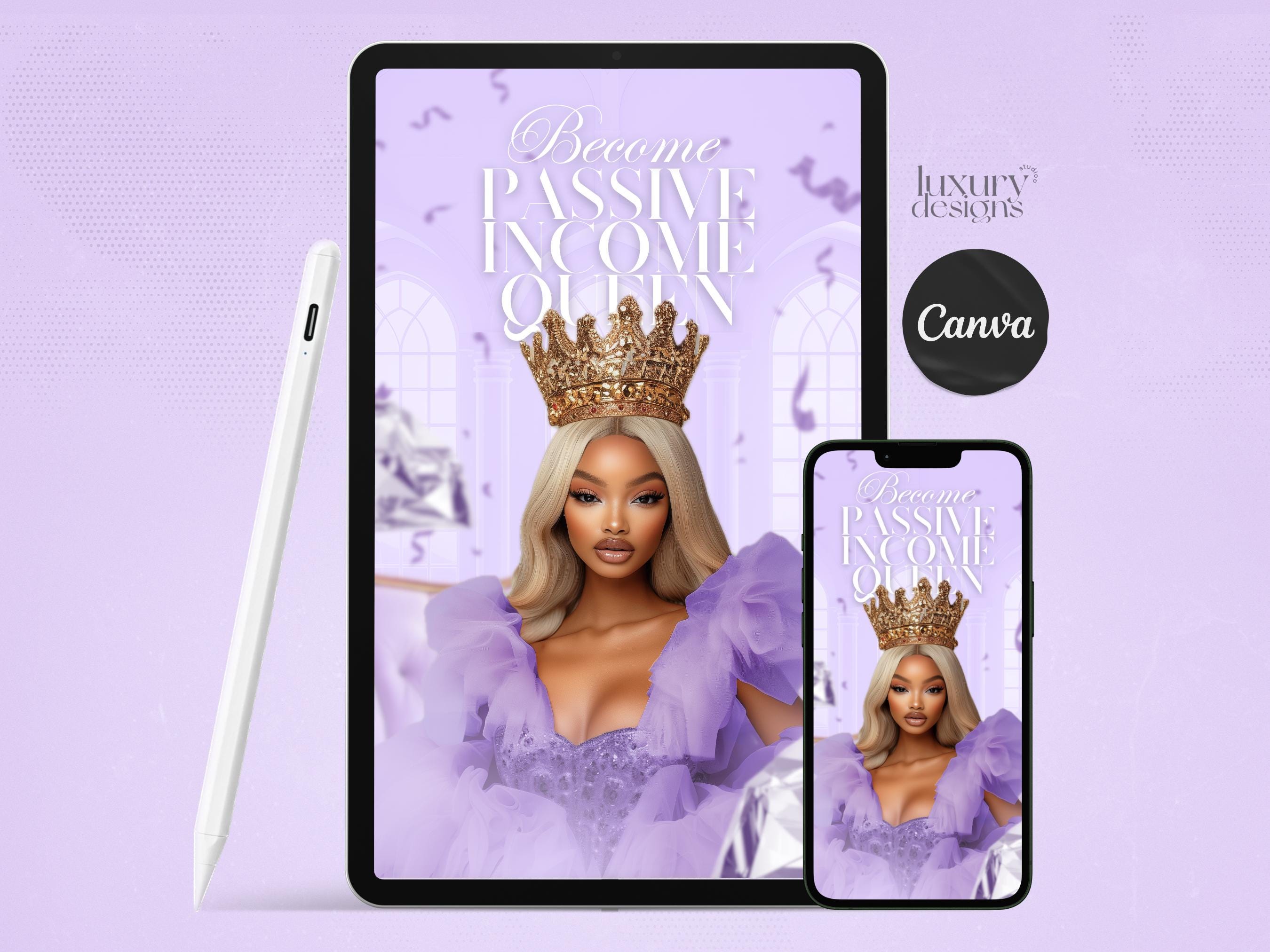 Ebook Cover Template, Editable Front Cover Design, Business E-book ...