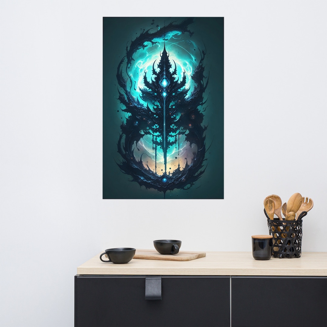 Poster Game Diablo Death Void - Etsy