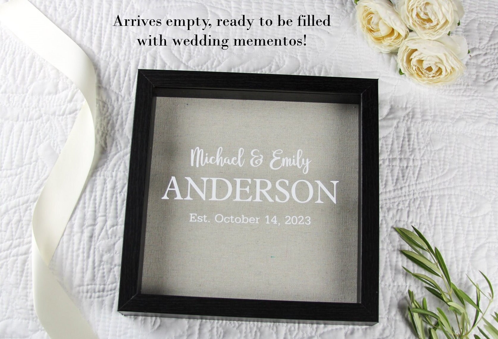 Newlywed Personalized Gift for Couple Wedding Gift Last Name Custom ...