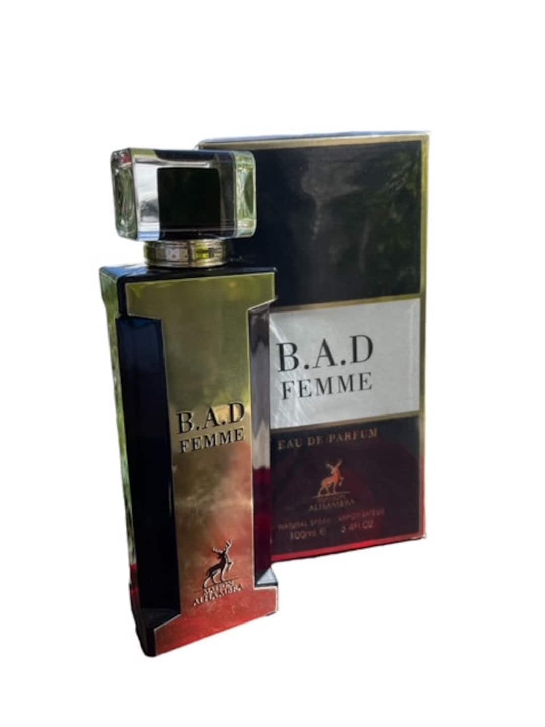B.A.D Femme by Maison Alhambra Eau the Parfum 100 Ml - Etsy