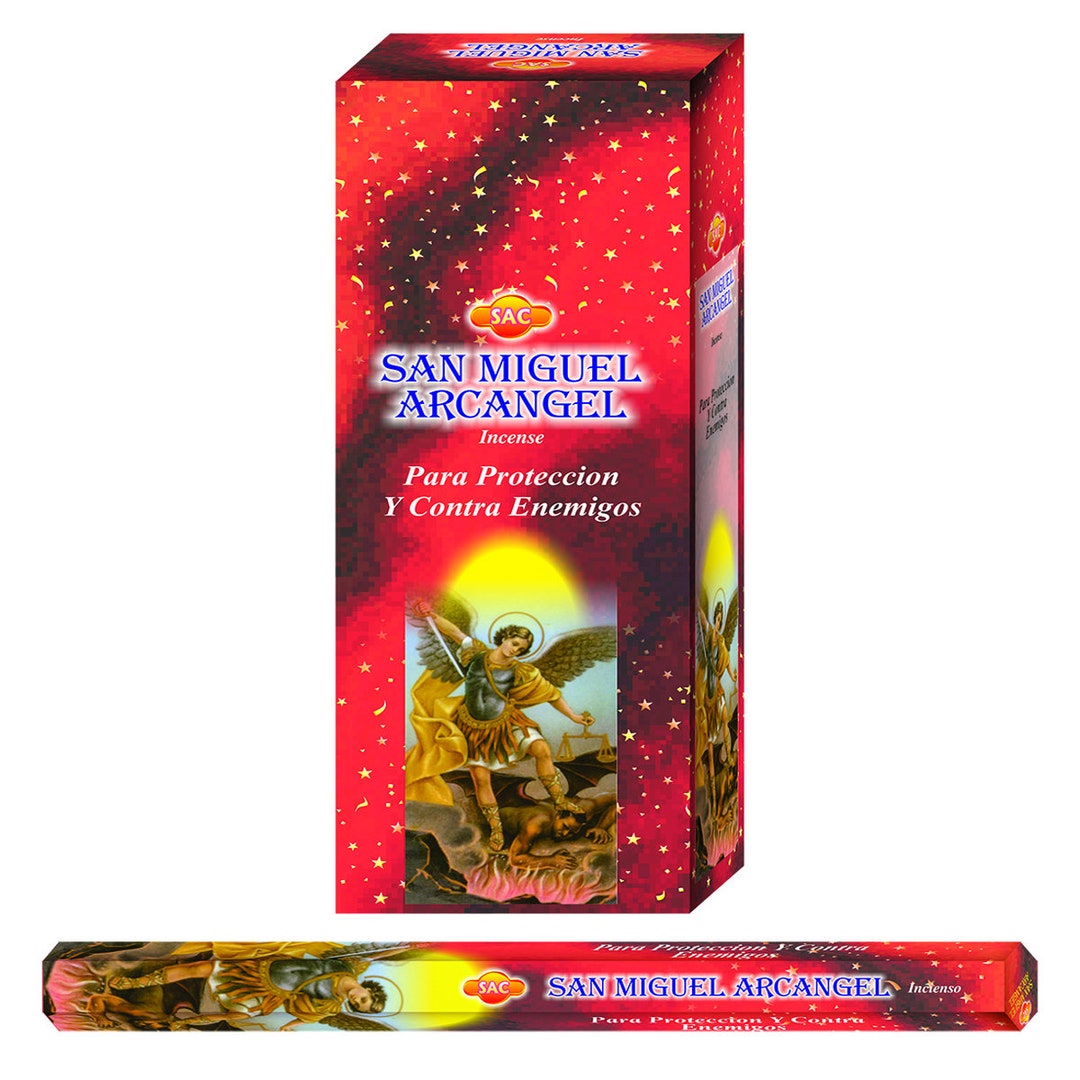 SAC San Miguel Arcangel Incense 120 Sticks - Etsy