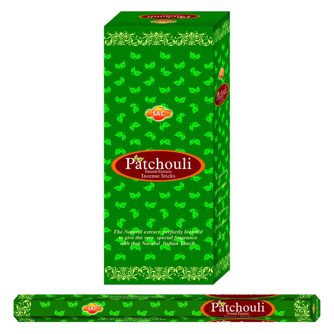 SAC Patchouli Incense 120 Sticks - Etsy