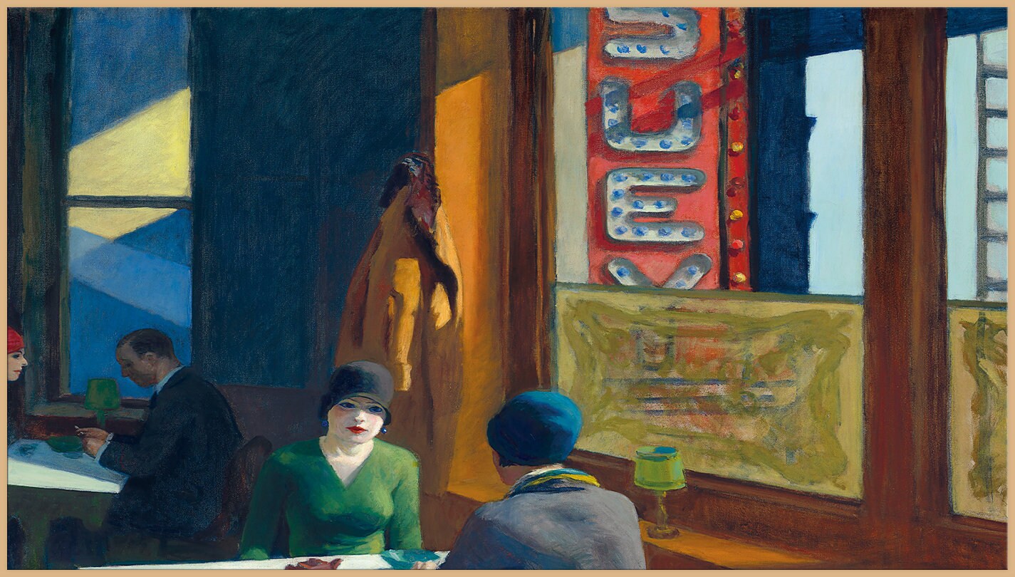 Edward Hopper Frame TV Art, Samsung Frame TV Set of 9, Includes ...