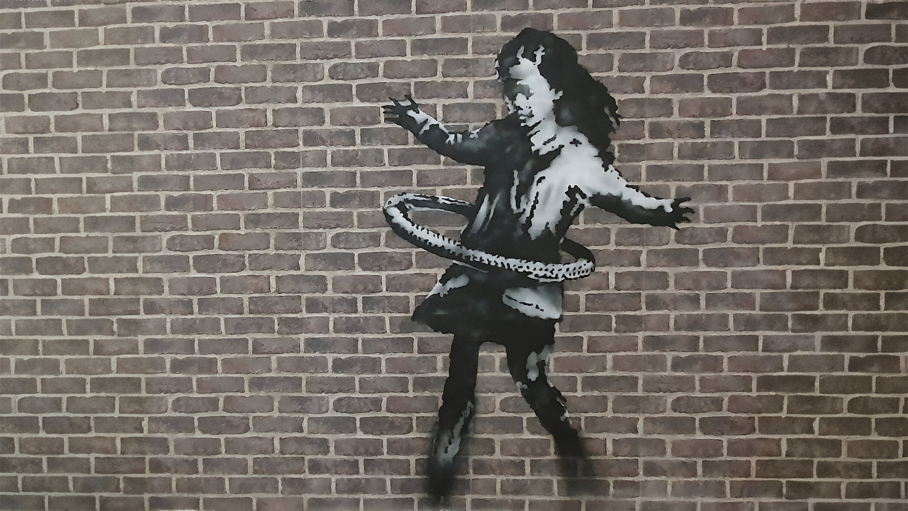 Samsung Frame TV Banksy Street Art Collection of 25, Graffiti, Modern ...