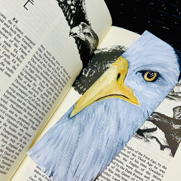 Eagle Bookmark - Etsy