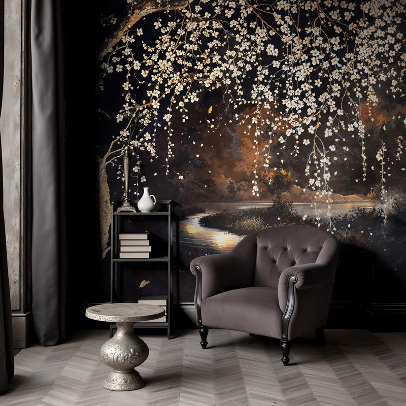 Chinoiserie Vinyl - Etsy