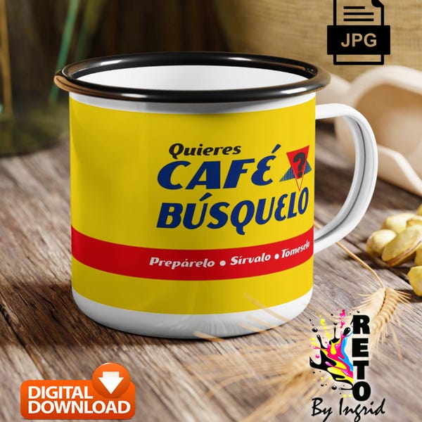 Cafe Bustelo Art - Etsy