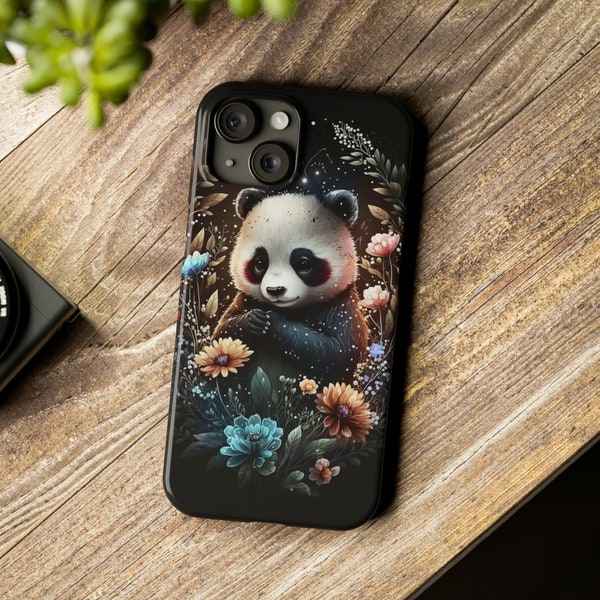 Panda Phone Case - Etsy