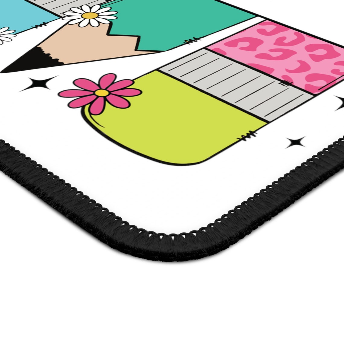 Teacher Mouse Pad, Teacher Desk Decor, Cute Mouse Pad, New Teacher Gift ...