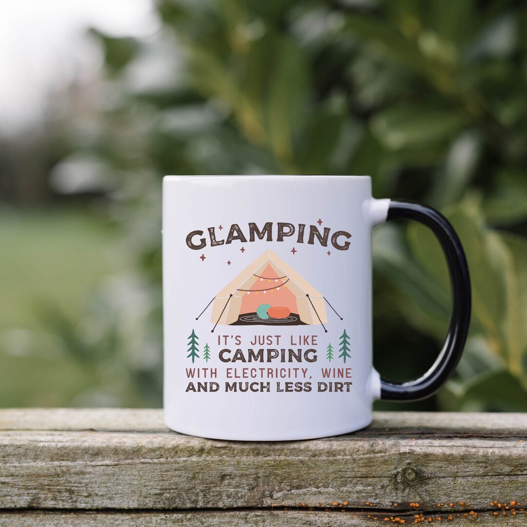 Glamping Mug, Adventure Mug, Camping Mug, Glamping Gift, Outdoor Lover ...