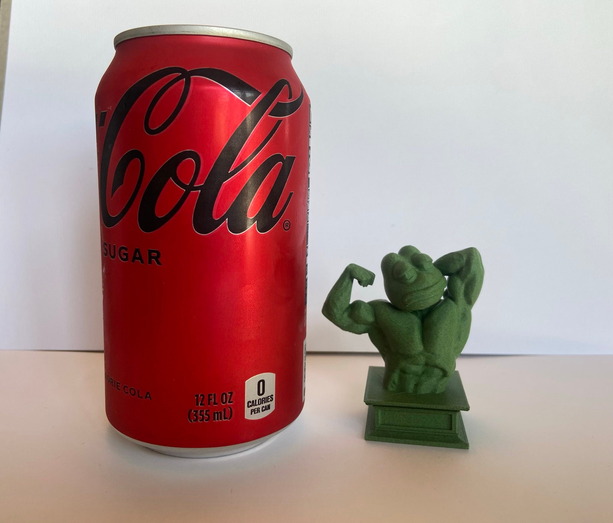 Jacked Pepe Statue - Etsy