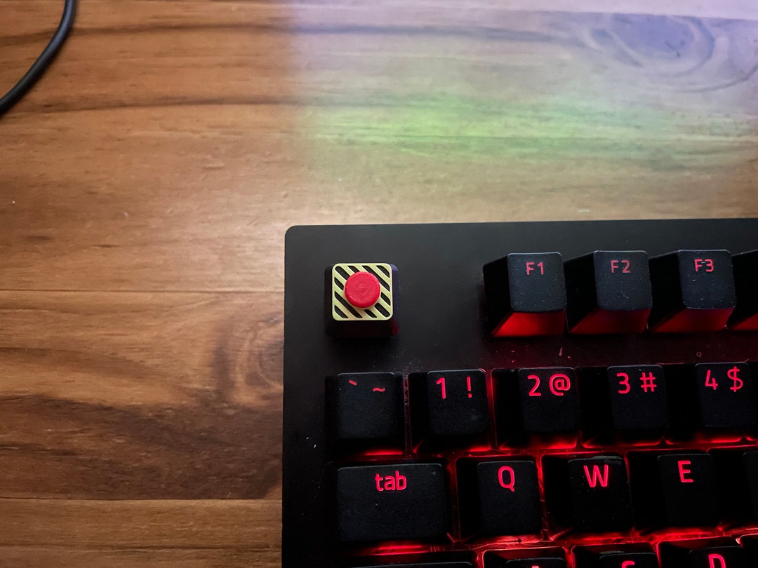 Emergency Escape Button Keycap - Etsy