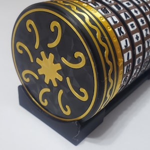Cryptex Puzzle Box - Etsy
