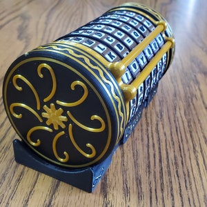 Cryptex Puzzle Box - Etsy