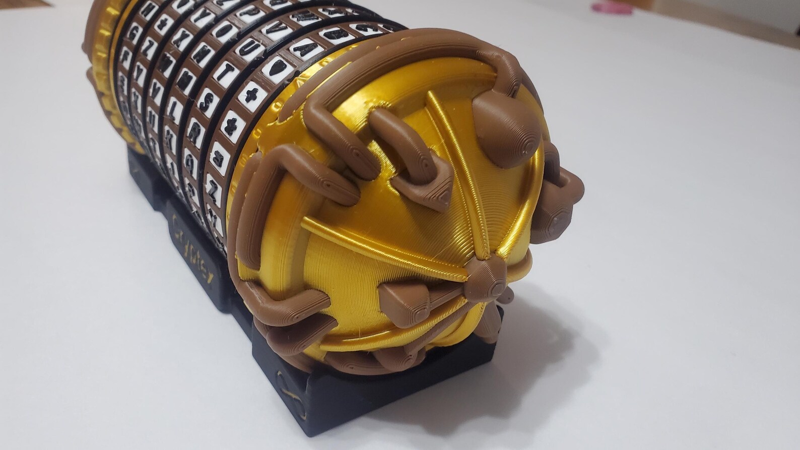 Cryptex Puzzle Box - Etsy