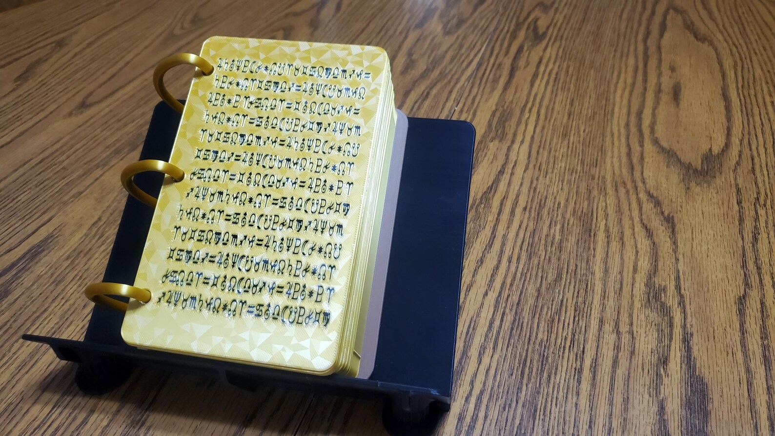 The Gold Plates With Book of Mormon Scripture Verses - Etsy