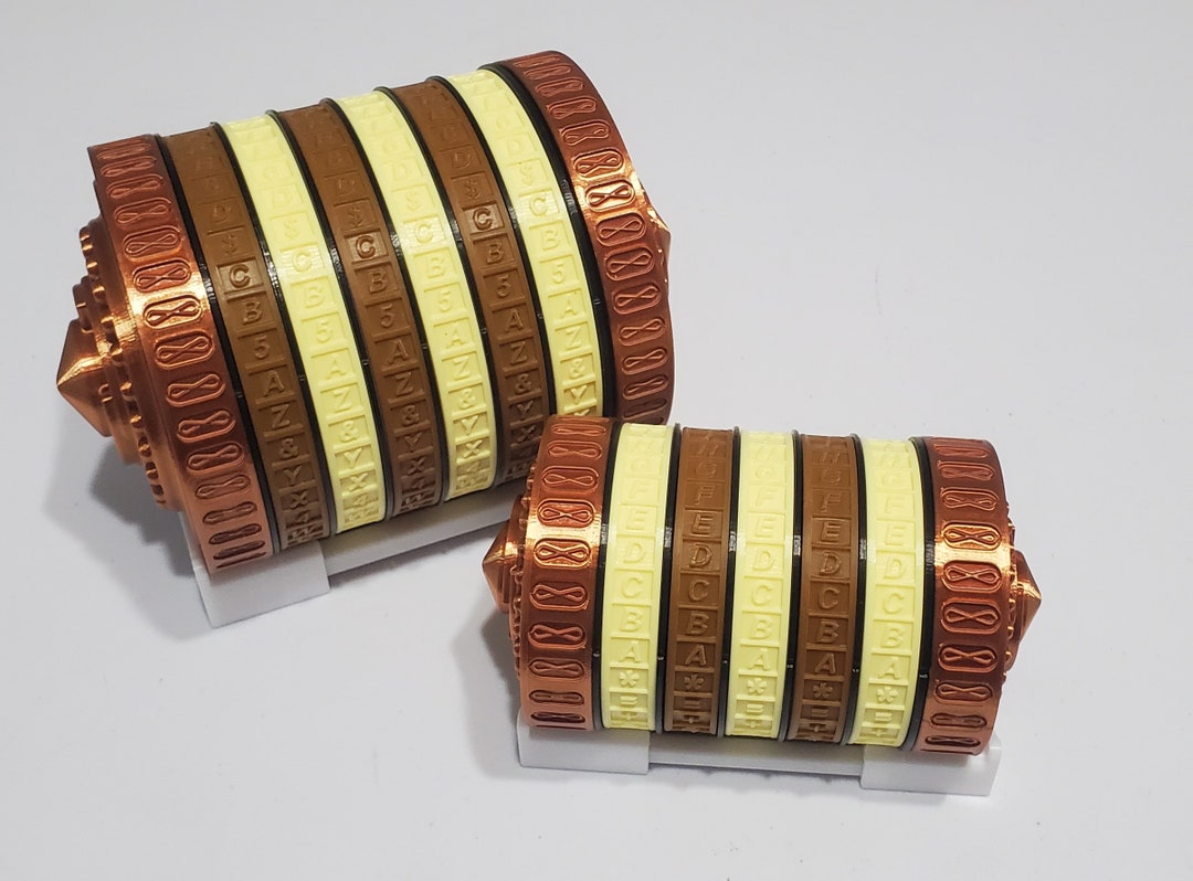 Nesting Cryptex Lock Boxes - Etsy