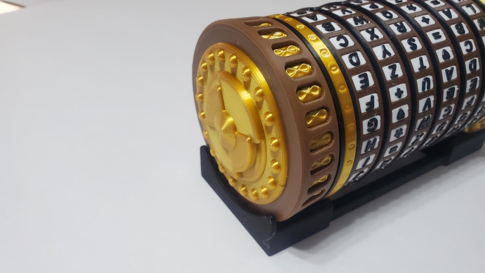 Cryptex Puzzle Box - Etsy