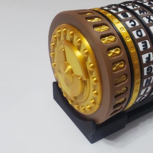 Cryptex Puzzle Box - Etsy