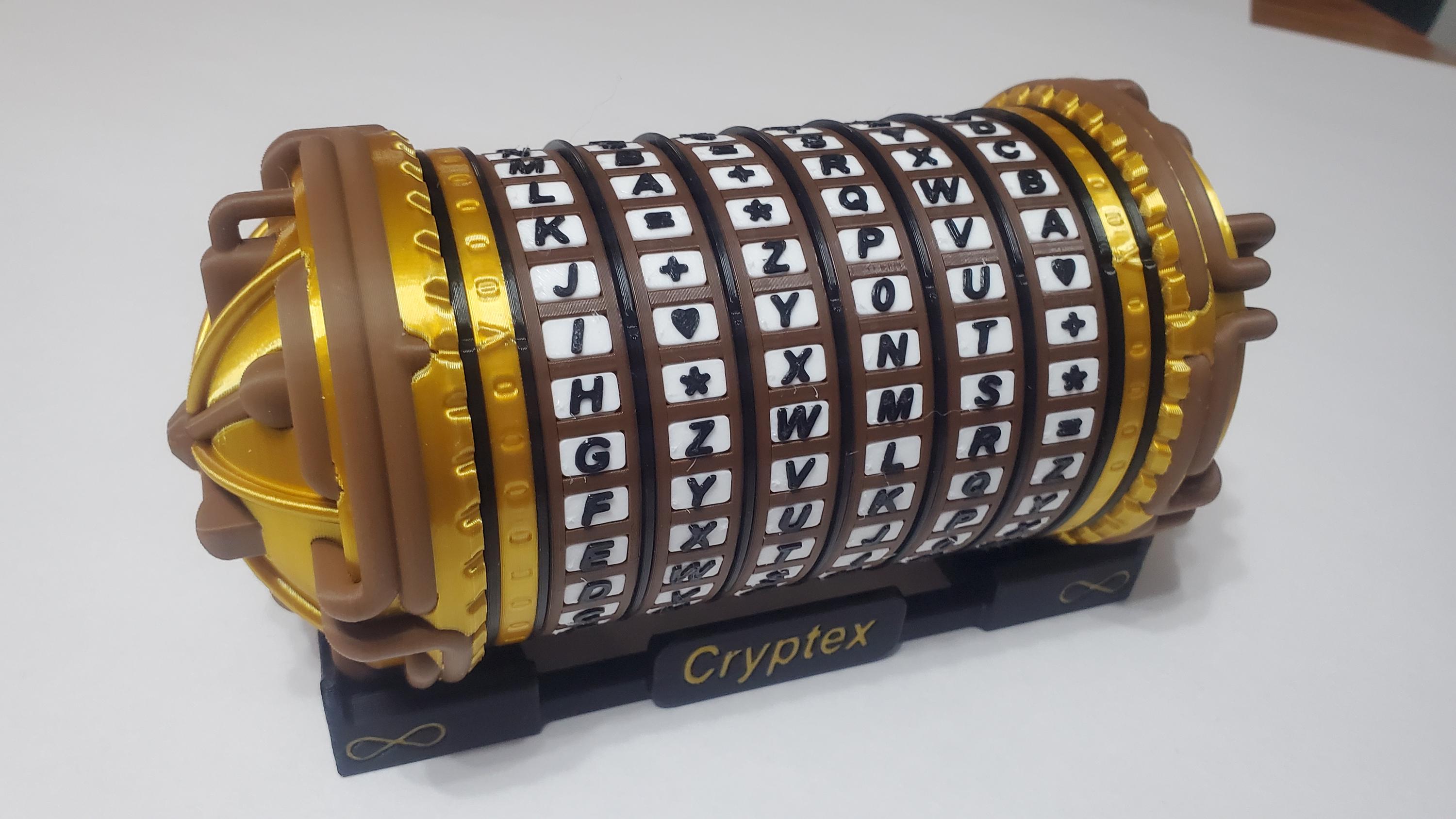 Cryptex Puzzle Box - Etsy