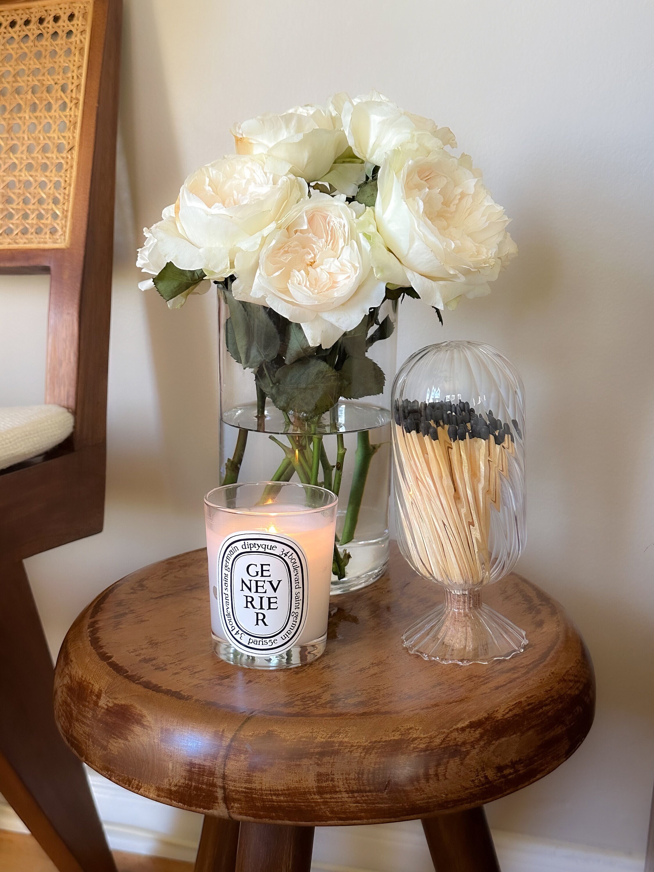 Glass Match Cloche With Black Tipped Matches Hand Blown - Etsy Australia