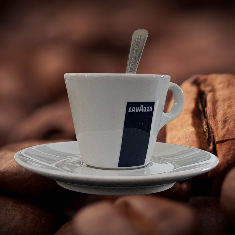 Lavazza Espresso/cappuccino Spoons Set of 2 Espoon Oldani Collection - Etsy