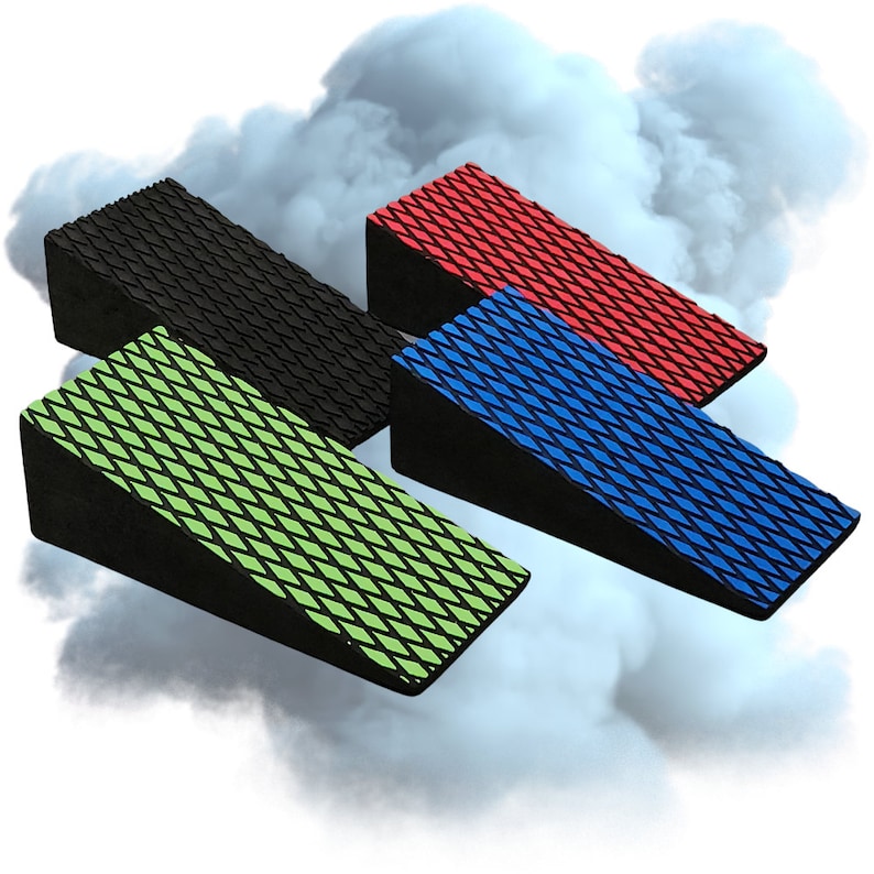 Squat Wedge Block Slant Board for Squats Non-slip Foam Squat Wedge ...