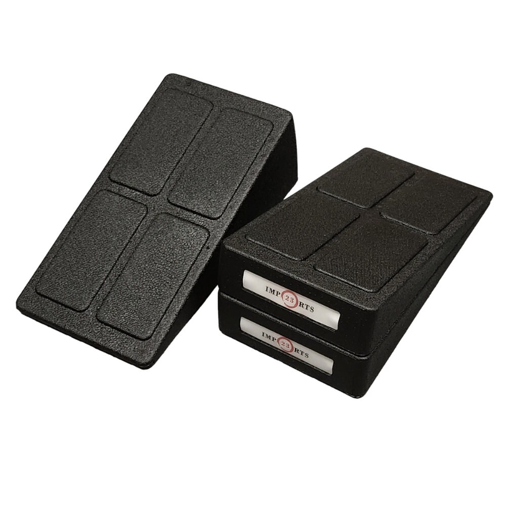 Squat Wedge Block Set 3 in 1 Wedge Blocks for Squats Weightlifting Yoga ...