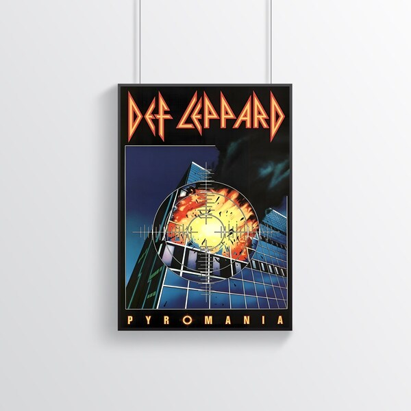 Def Leppard - Etsy