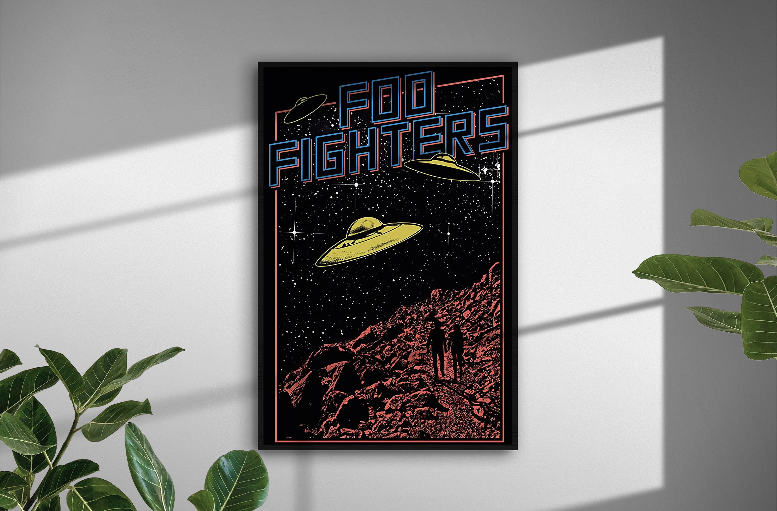 Foo Fighters Poster Album Poster Room Decor Wall Decor - Etsy