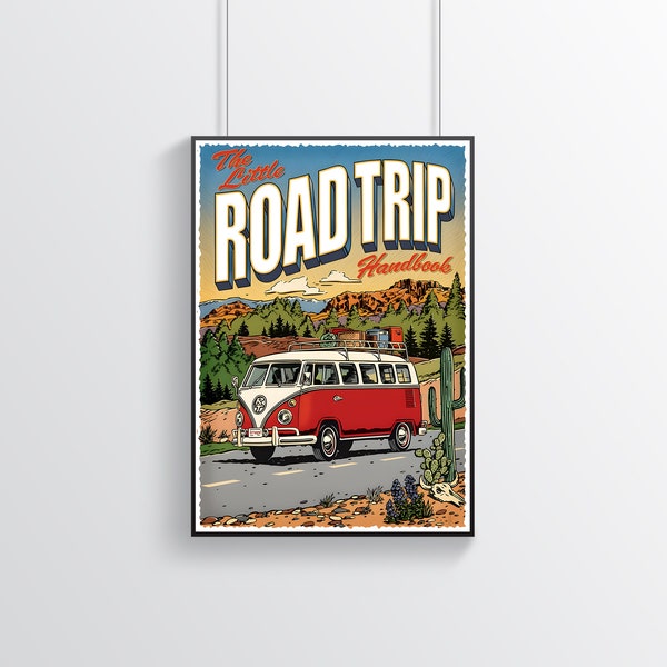 Vintage Road Trip - Etsy