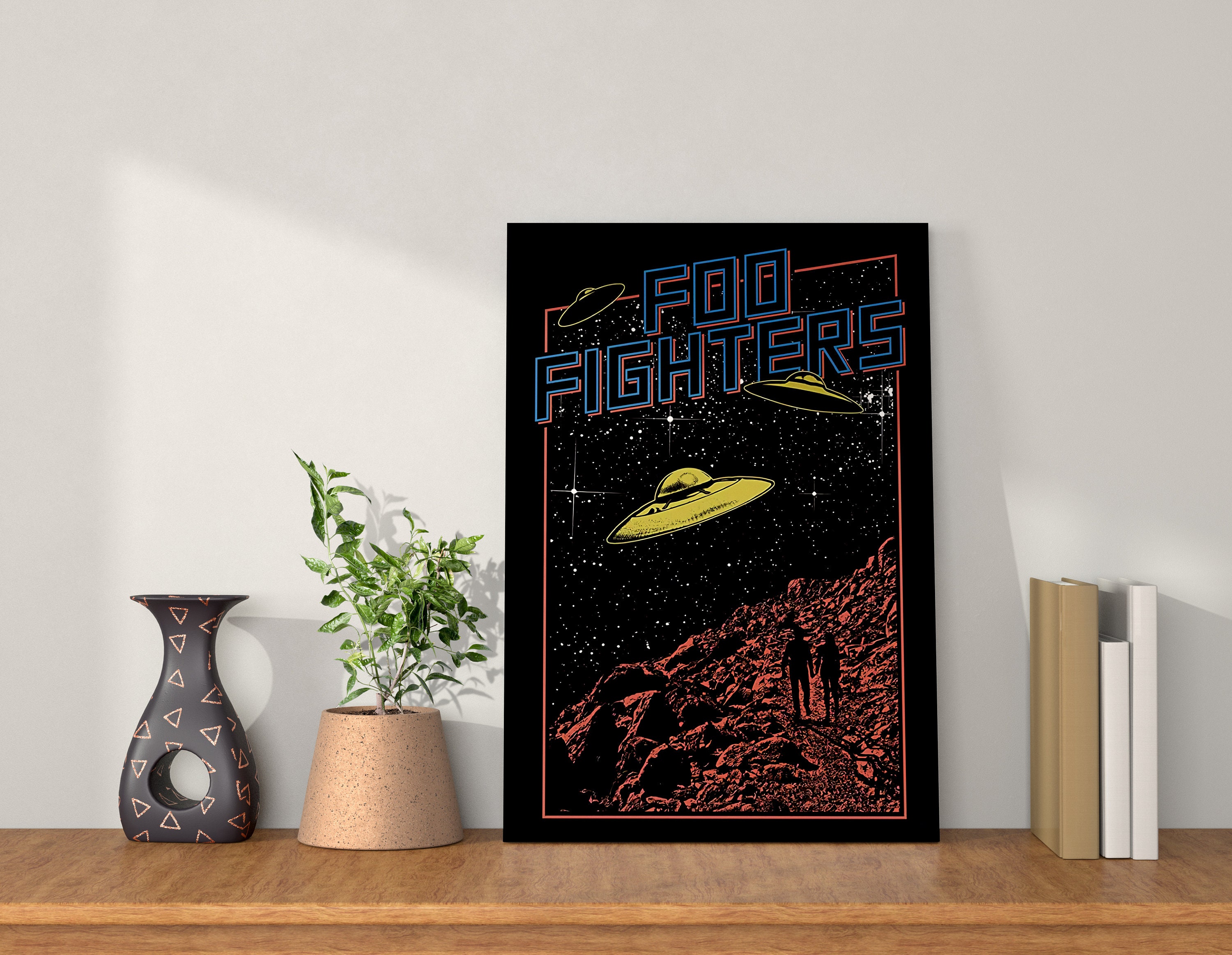 Foo Fighters Poster Album Poster Room Decor Wall Decor - Etsy