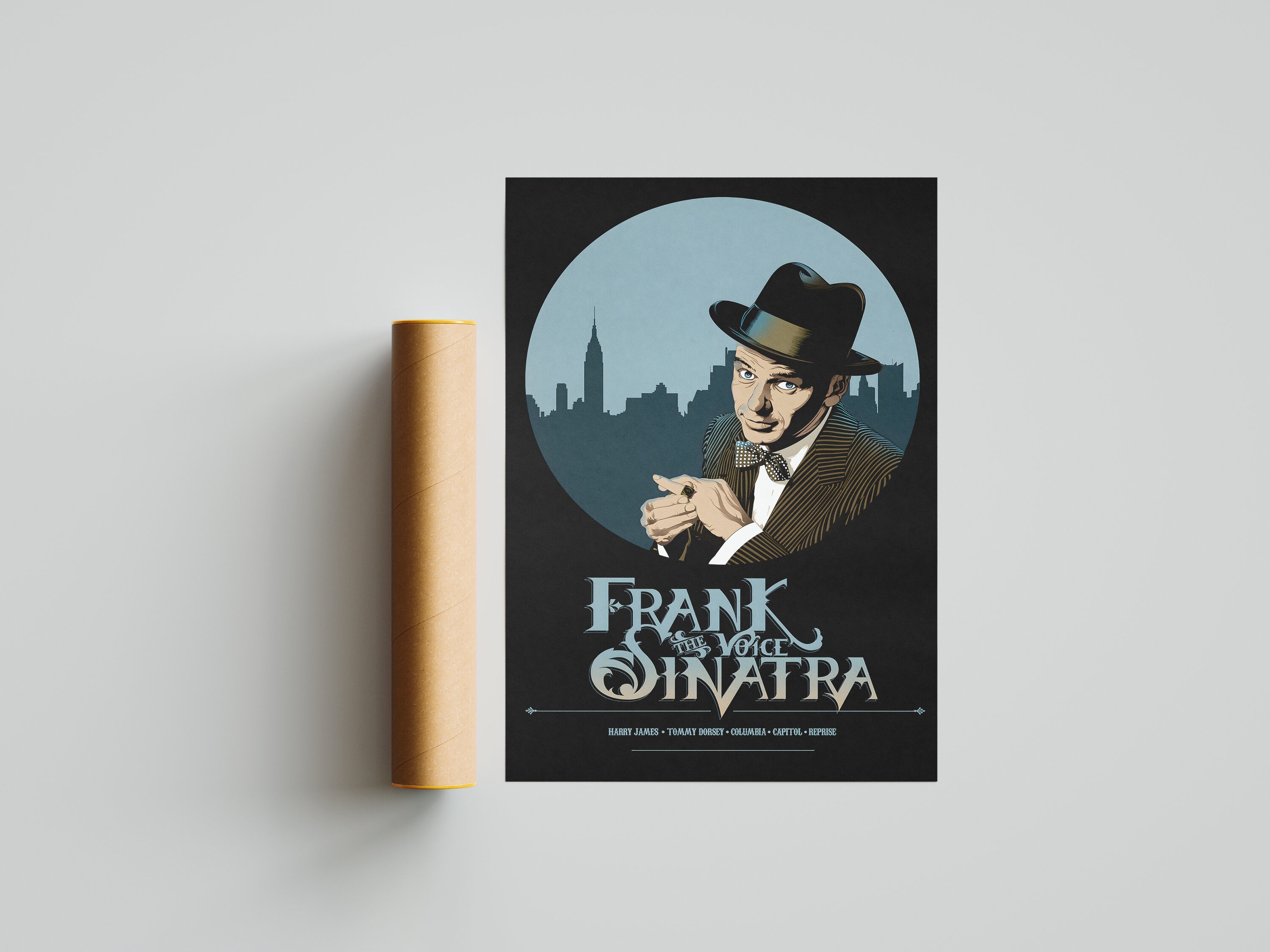 Frank Sinatra Poster Album Poster Room Decor Wall Decor Music Decor ...