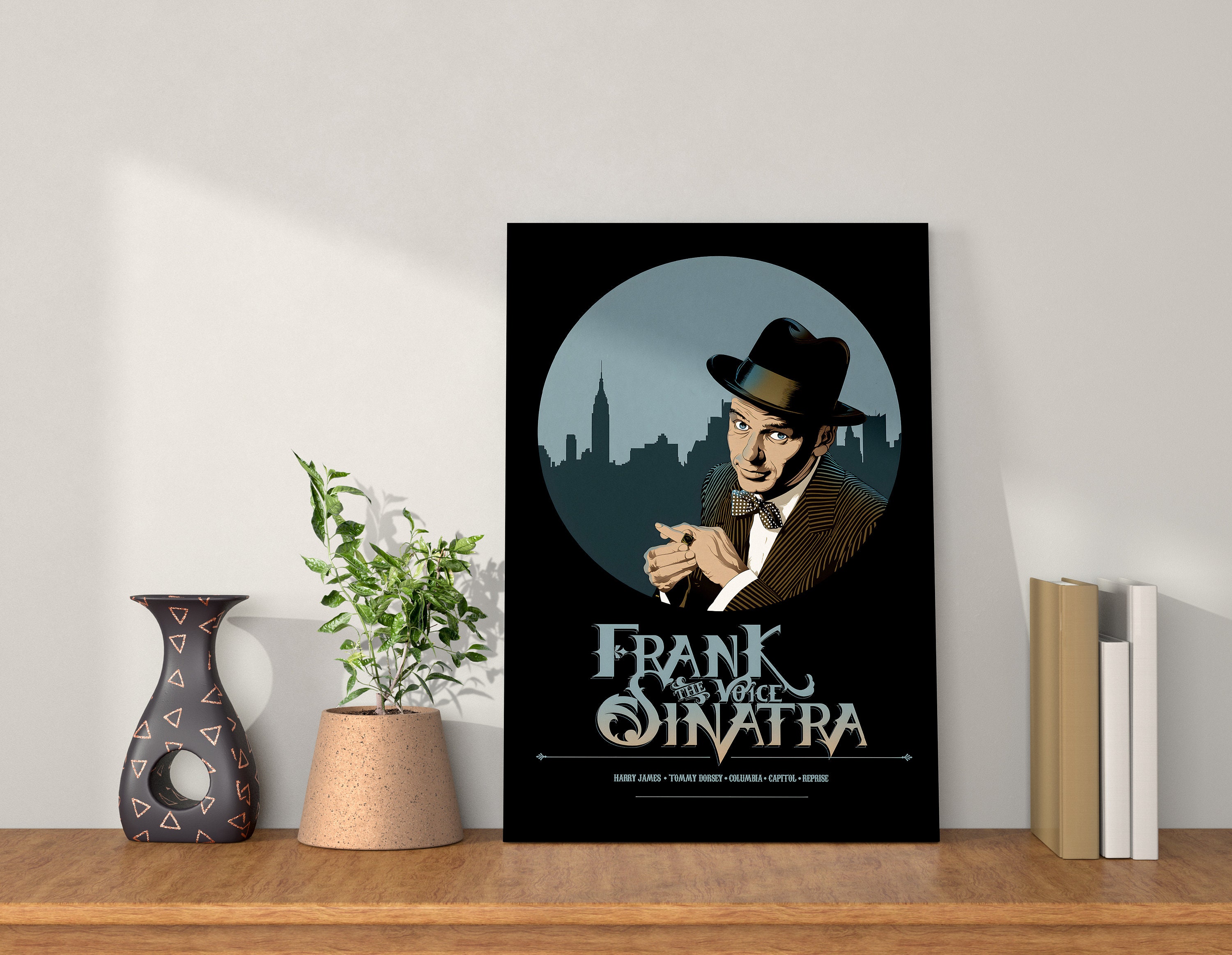 Frank Sinatra Poster Album Poster Room Decor Wall Decor Music Decor ...