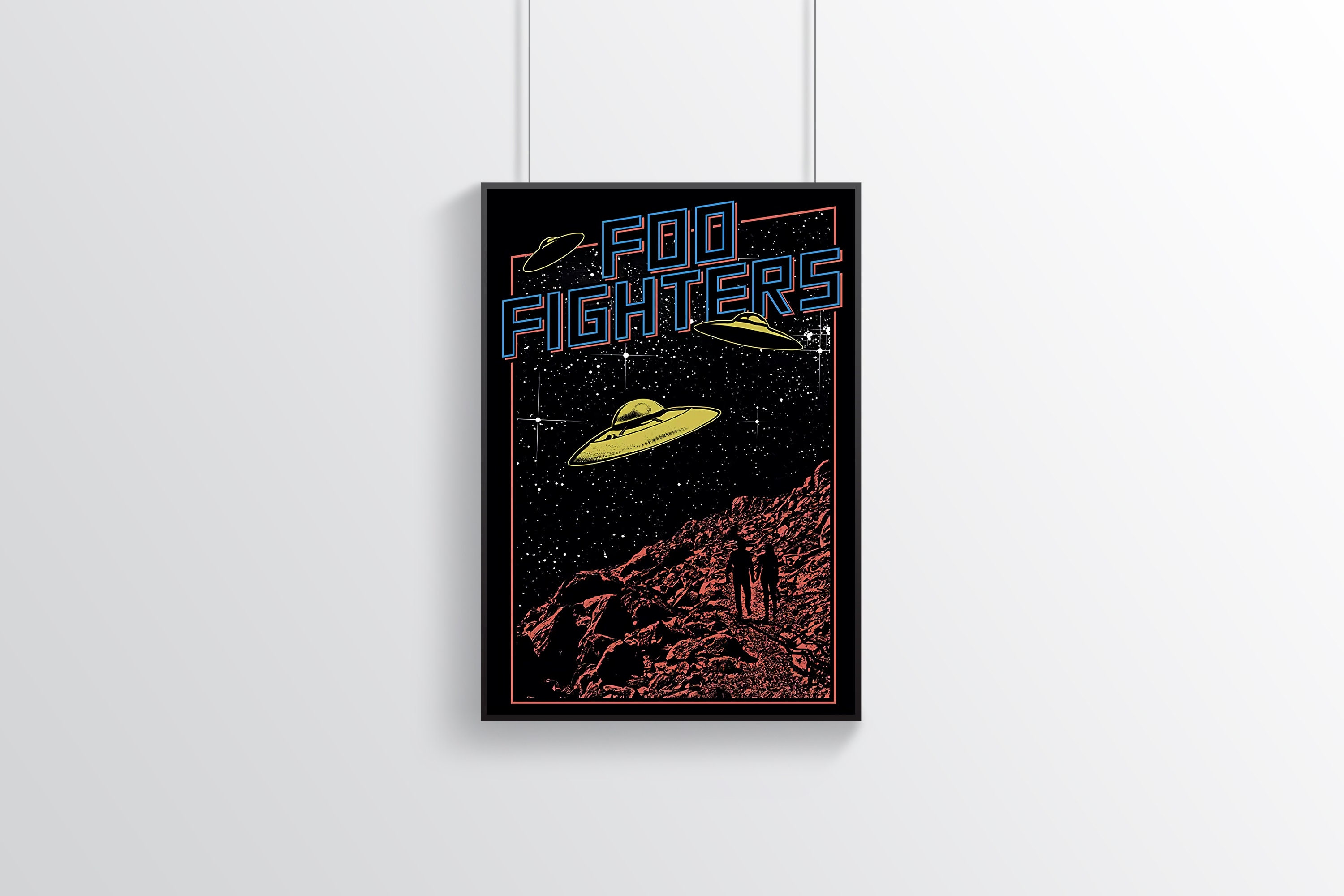 Foo Fighters Poster Album Poster Room Decor Wall Decor - Etsy