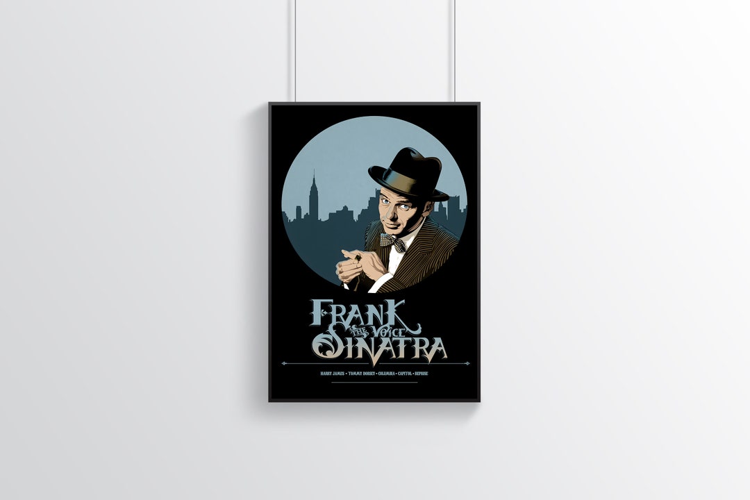 Frank Sinatra Poster Album Poster Room Decor Wall Decor Music Decor ...