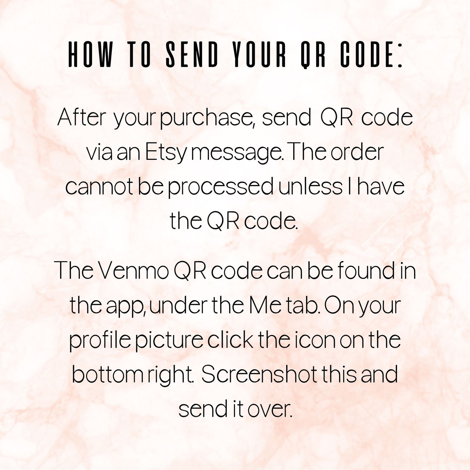 Bachelorette Venmo Button Custom Venmo QR Code Button Buy Bride Drink ...