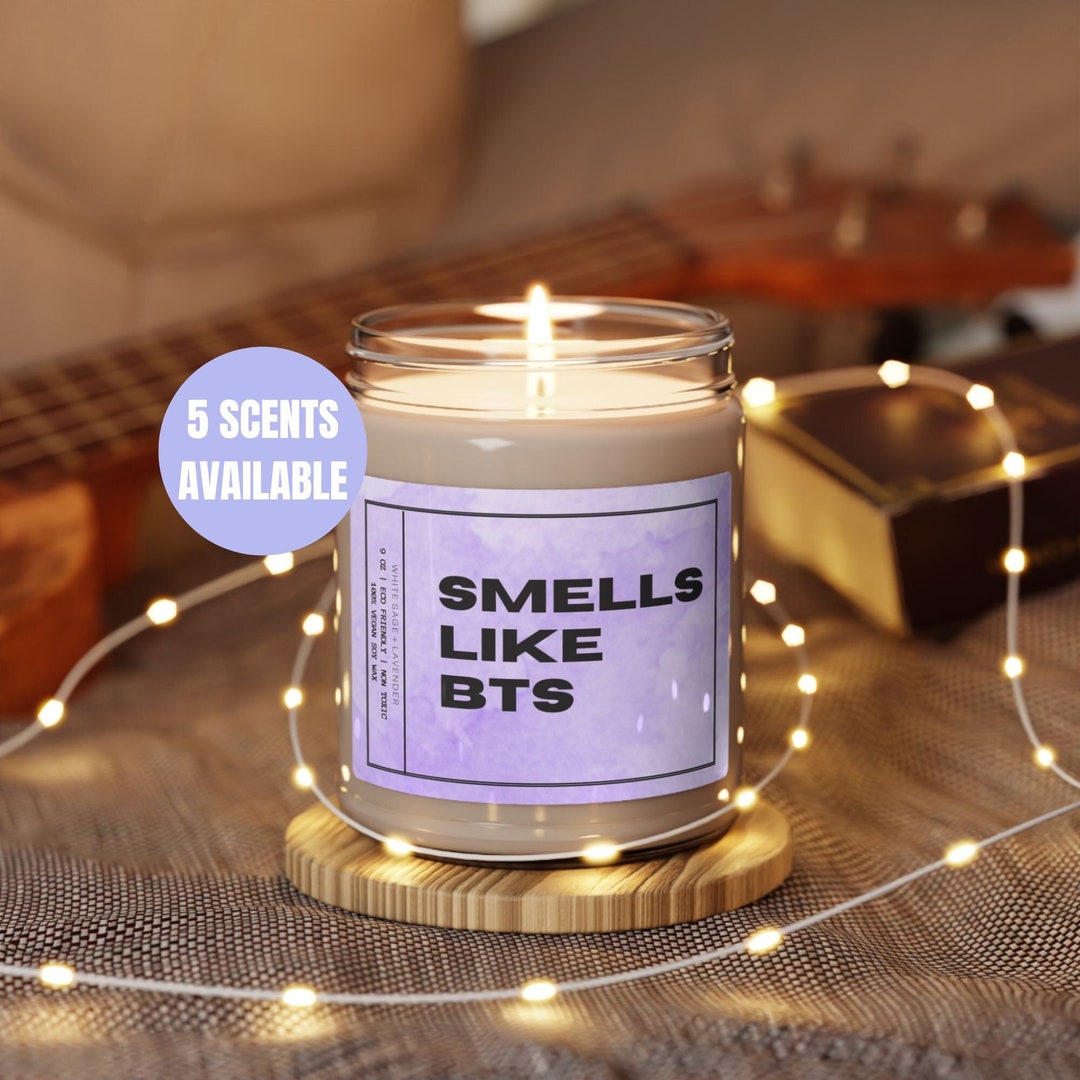 BTS Candle Bts Gifts Bts Merch Bts ARMY Decor Kpop Merch Kpop Decor ...