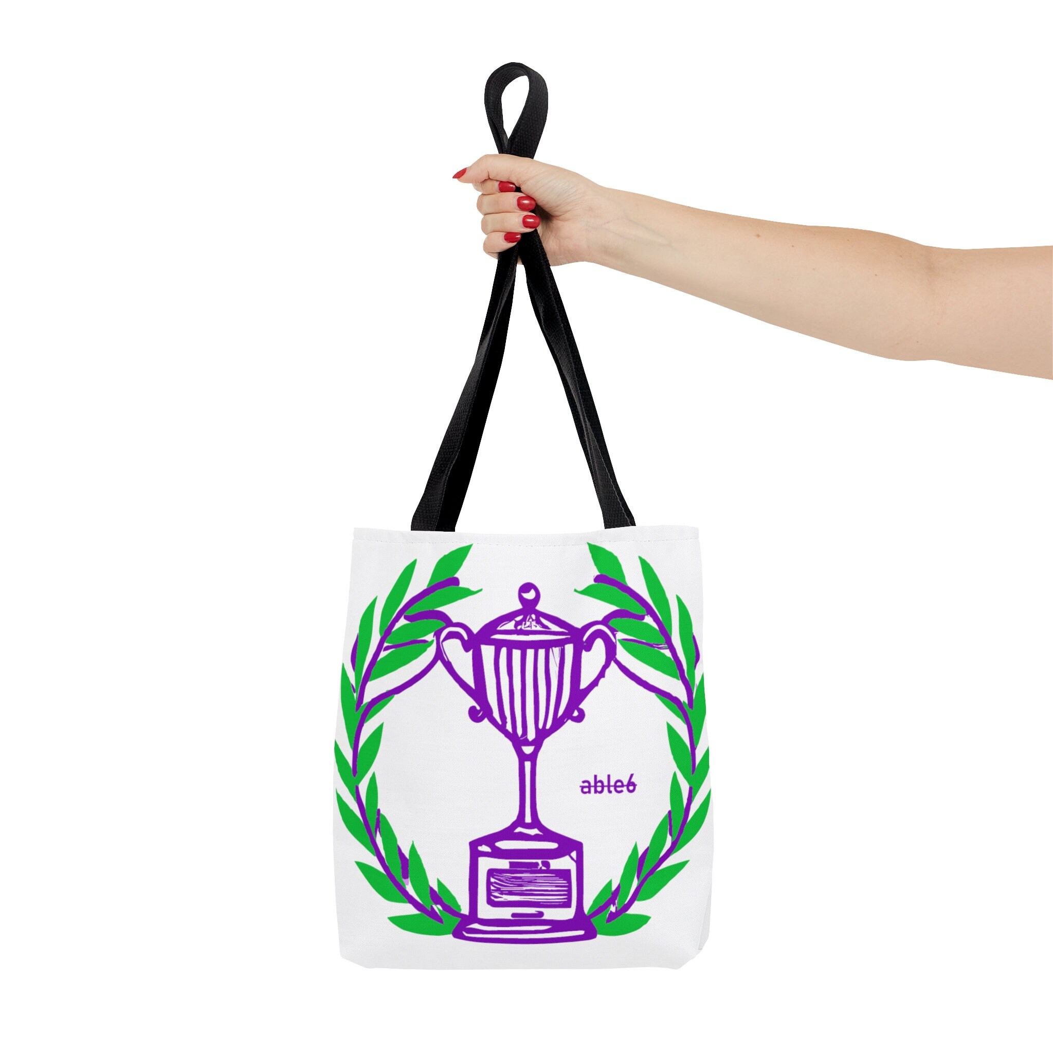 The Championships Trophy Tote Bag, for Lovers of Grand Slam English ...
