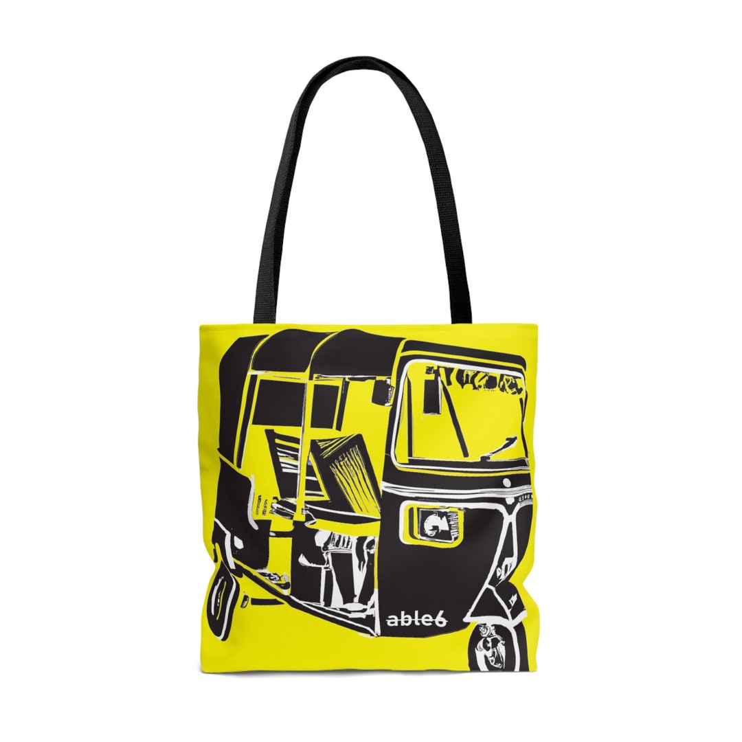 Mumbai Auto Rickshaw Shopping Bag by Able6 - Etsy
