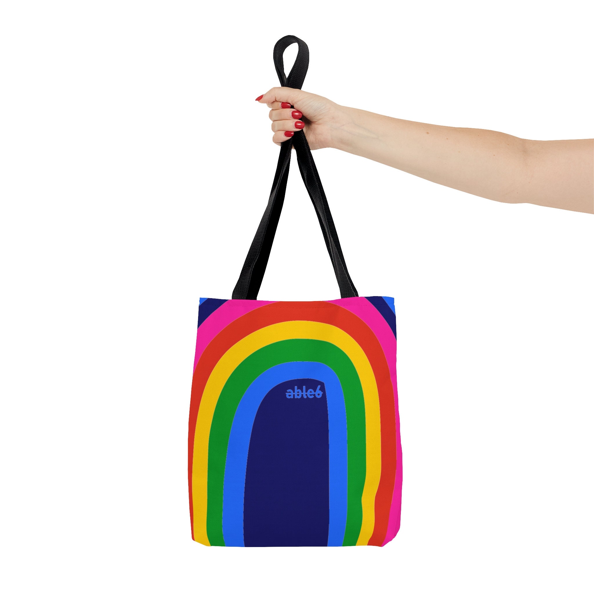 The Essential Equality Tote Bag A Minimalist Rainbow Tote for - Etsy