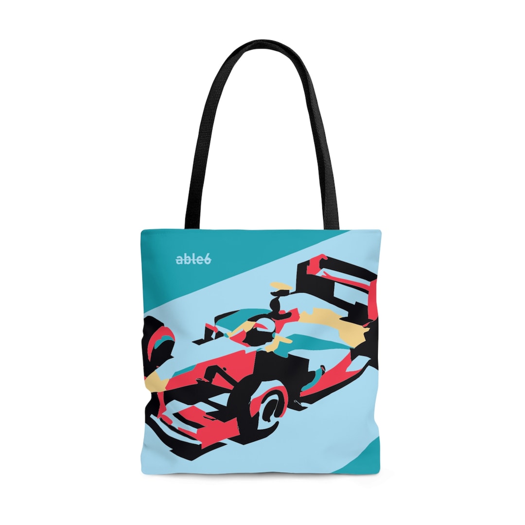 An F1 Racing Car Tote Bag, for Lovers of Formula One 1 Able6 - Etsy