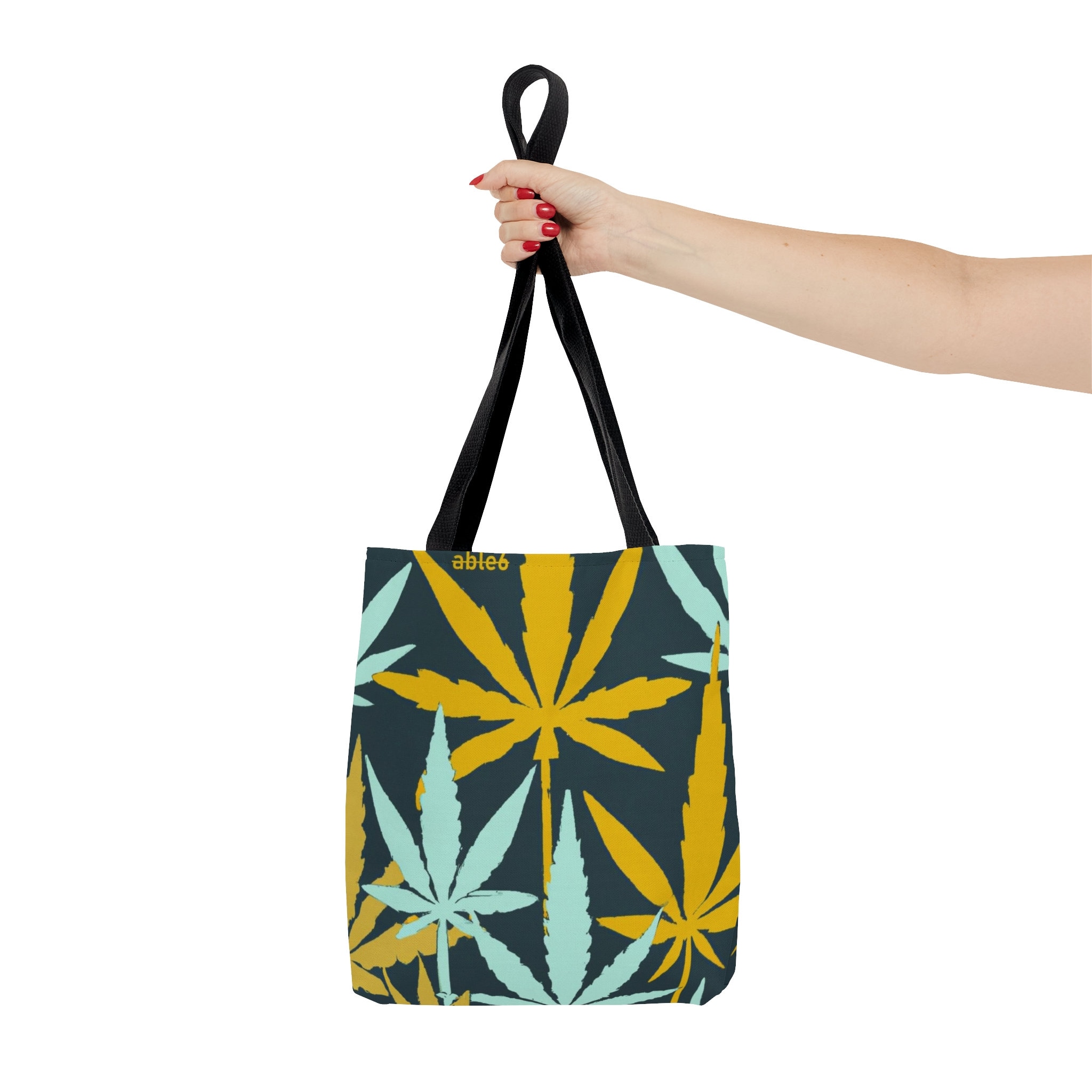 Finally Legal A Marijuana Pot Leaf Tote Baggie for Medical - Etsy