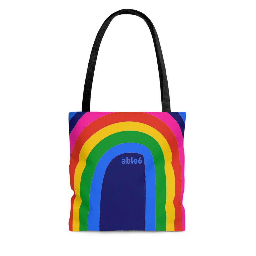 The Essential Equality Tote Bag A Minimalist Rainbow Tote for - Etsy