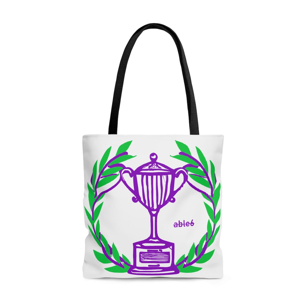 The Championships Trophy Tote Bag, for Lovers of Grand Slam English ...