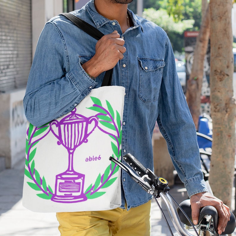 The Championships Trophy Tote Bag, for Lovers of Grand Slam English ...