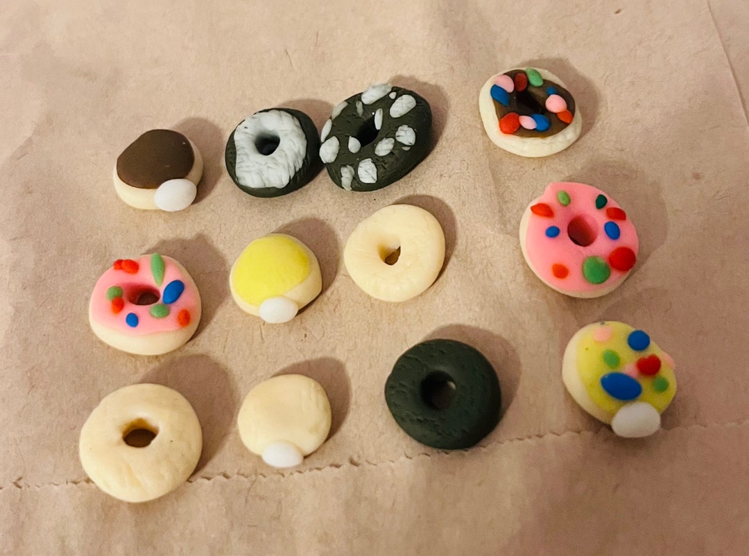 Dozen Assorted Mini Donuts by Casey - Etsy