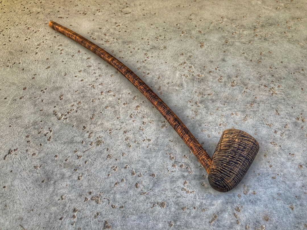 Handcrafted Lord of the Rings Inspired Tobacco Pipe Gandalf Smoking ...