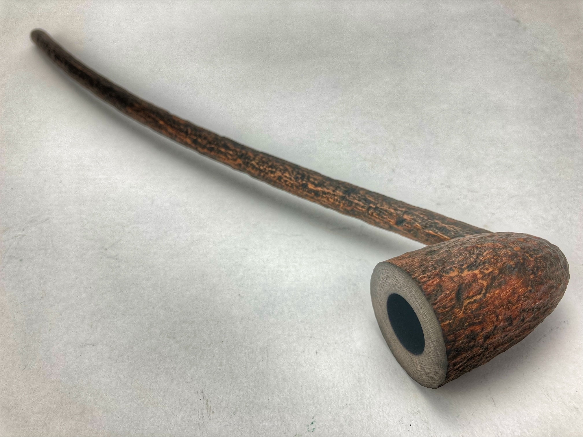 16 Inch Long Stem Wizard Pipe Viking Pipe Smoking Pipe Wood Pipe Hand ...