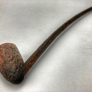Long Stem Wizard Pipe Churchwarden Tobacco Smoking Handmade Smoking ...